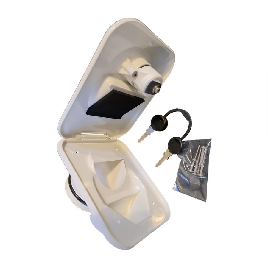 Thetford Water Fill Door 2354280 - Camper Happy